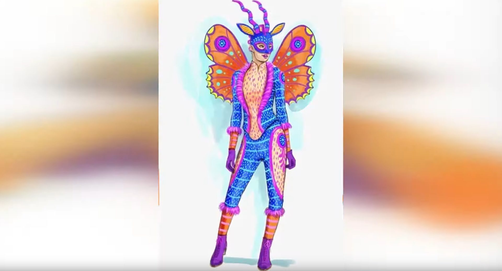 Performer Costumes Concept Art Released for New 'Magic Happens' Parade ...