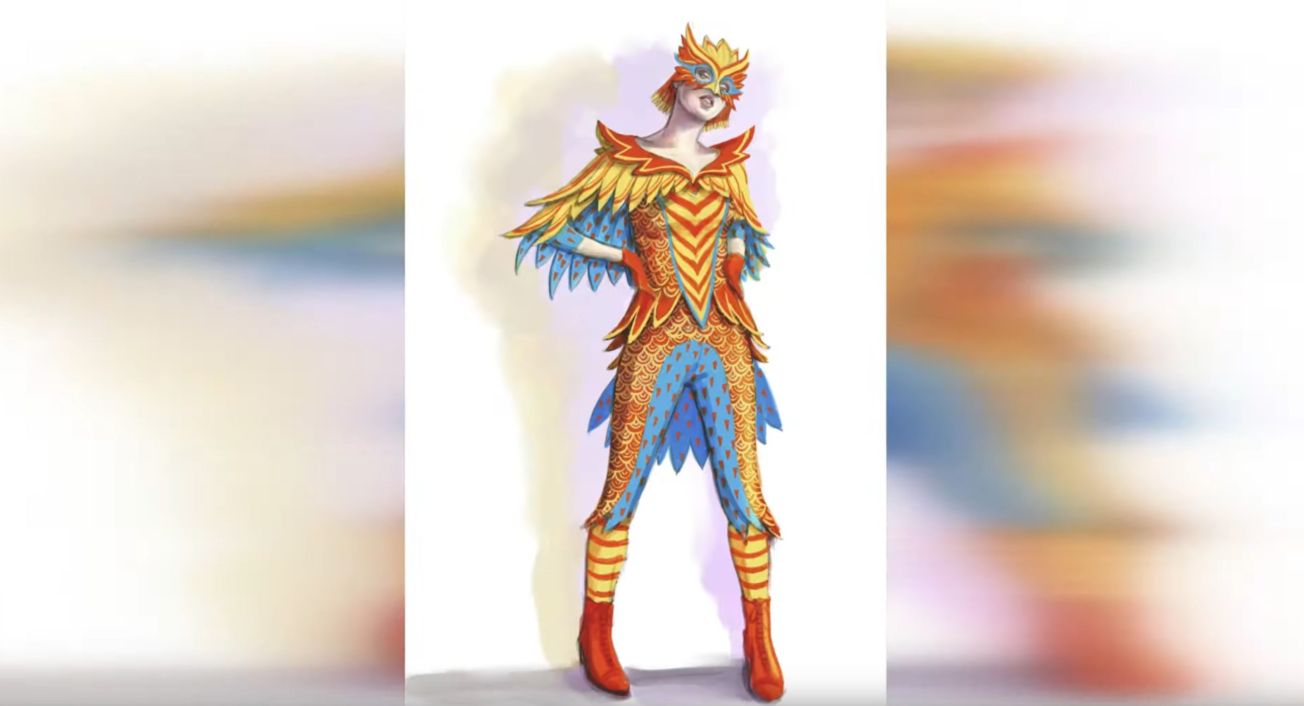 Performer Costumes Concept Art Released for New 'Magic Happens' Parade ...
