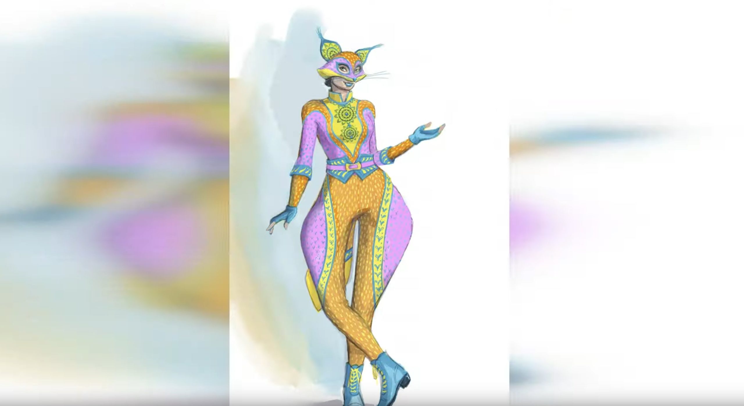 Performer Costumes Concept Art Released for New 'Magic Happens' Parade ...