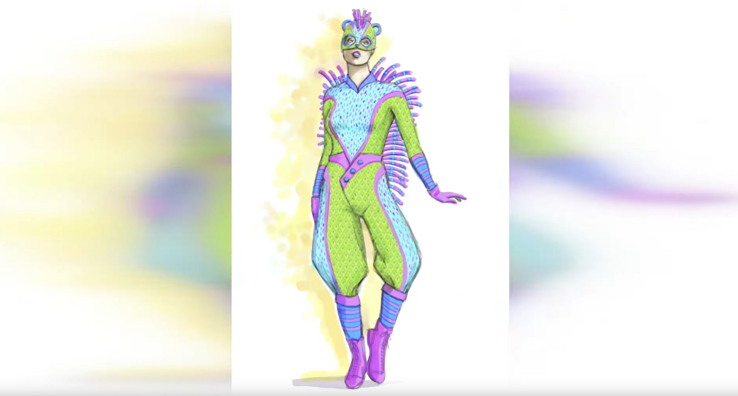 Performer Costumes Concept Art Released for New 'Magic Happens' Parade ...