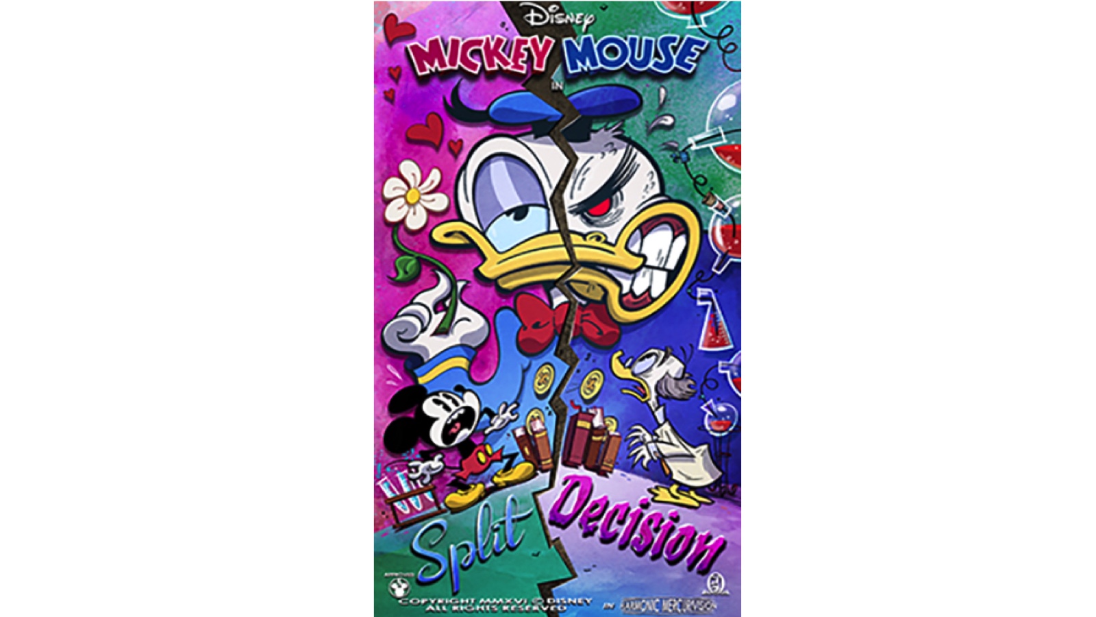 Donald Duck 'Split Decision' Mickey and Minnie's Runaway Railway ...
