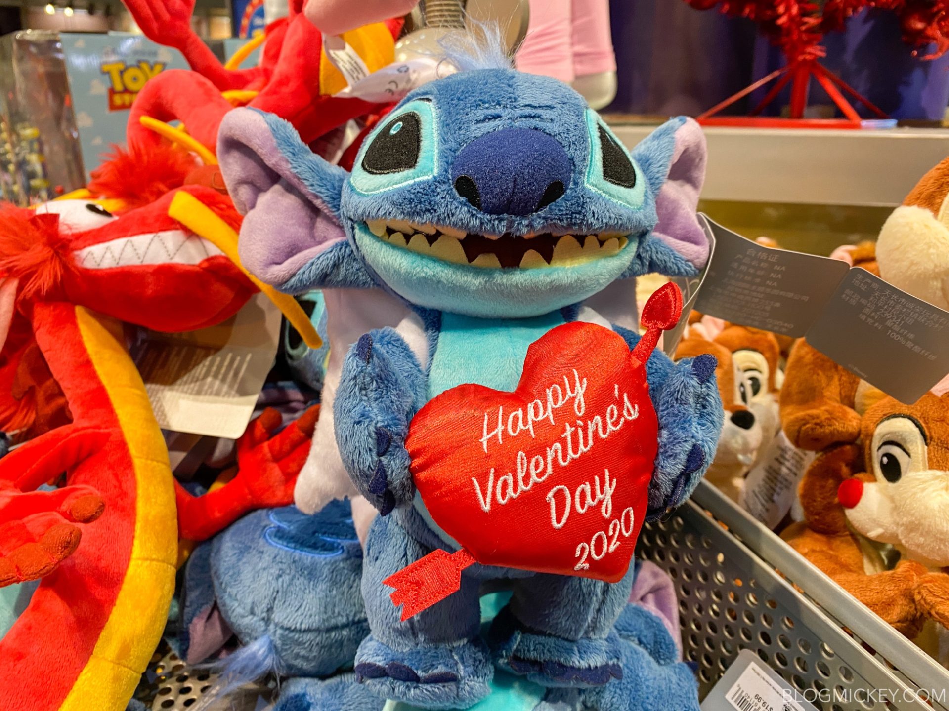 2020 Valentine's Day Merchandise Arrives at Walt Disney World Including ...