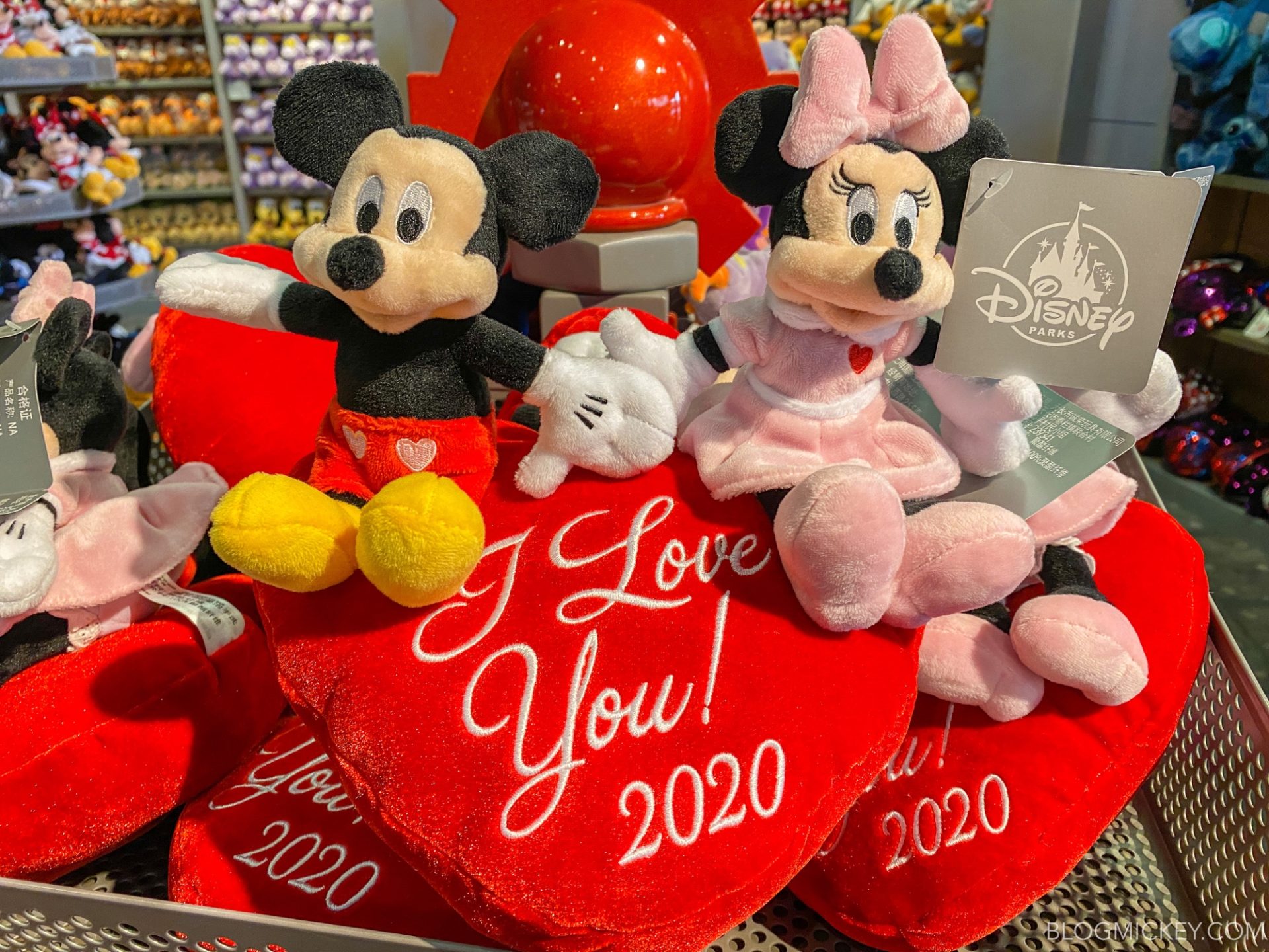 2020 Valentine's Day Merchandise Arrives at Walt Disney World Including ...