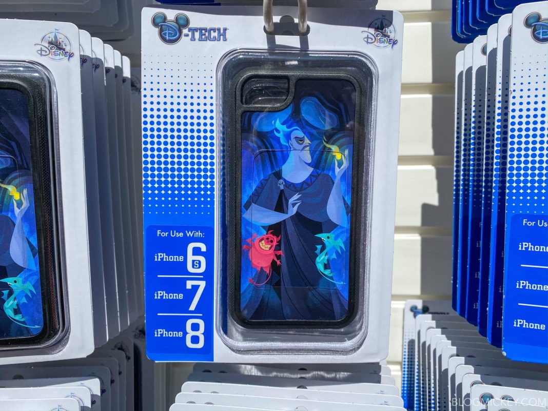 New D-Tech Phone Cases Debut at Epcot Festival of the Arts