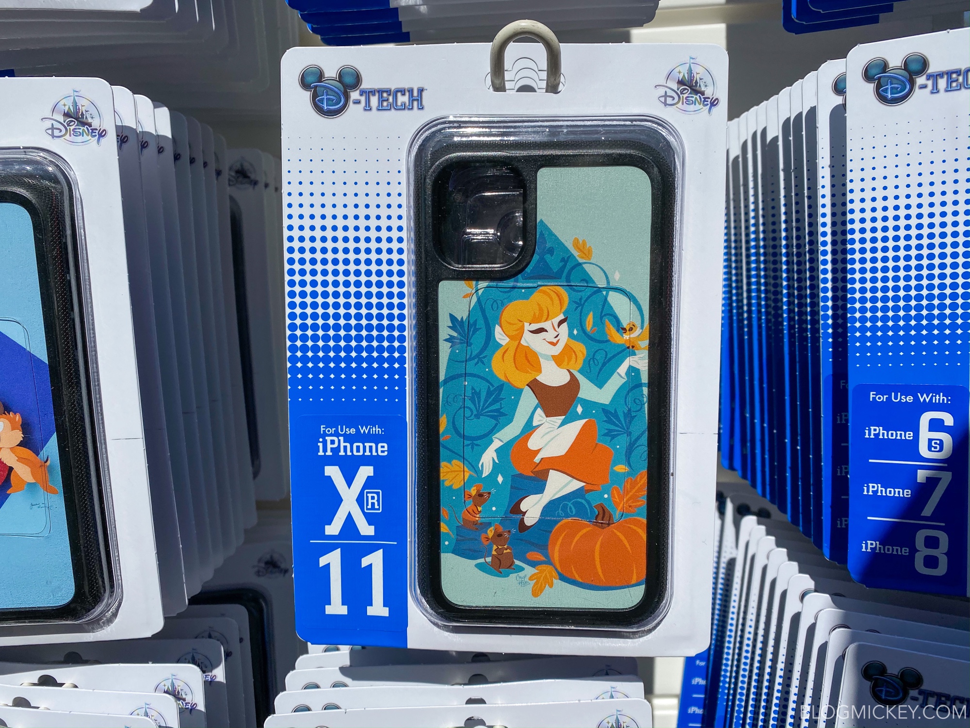 New D-Tech Phone Cases Debut at Epcot Festival of the Arts