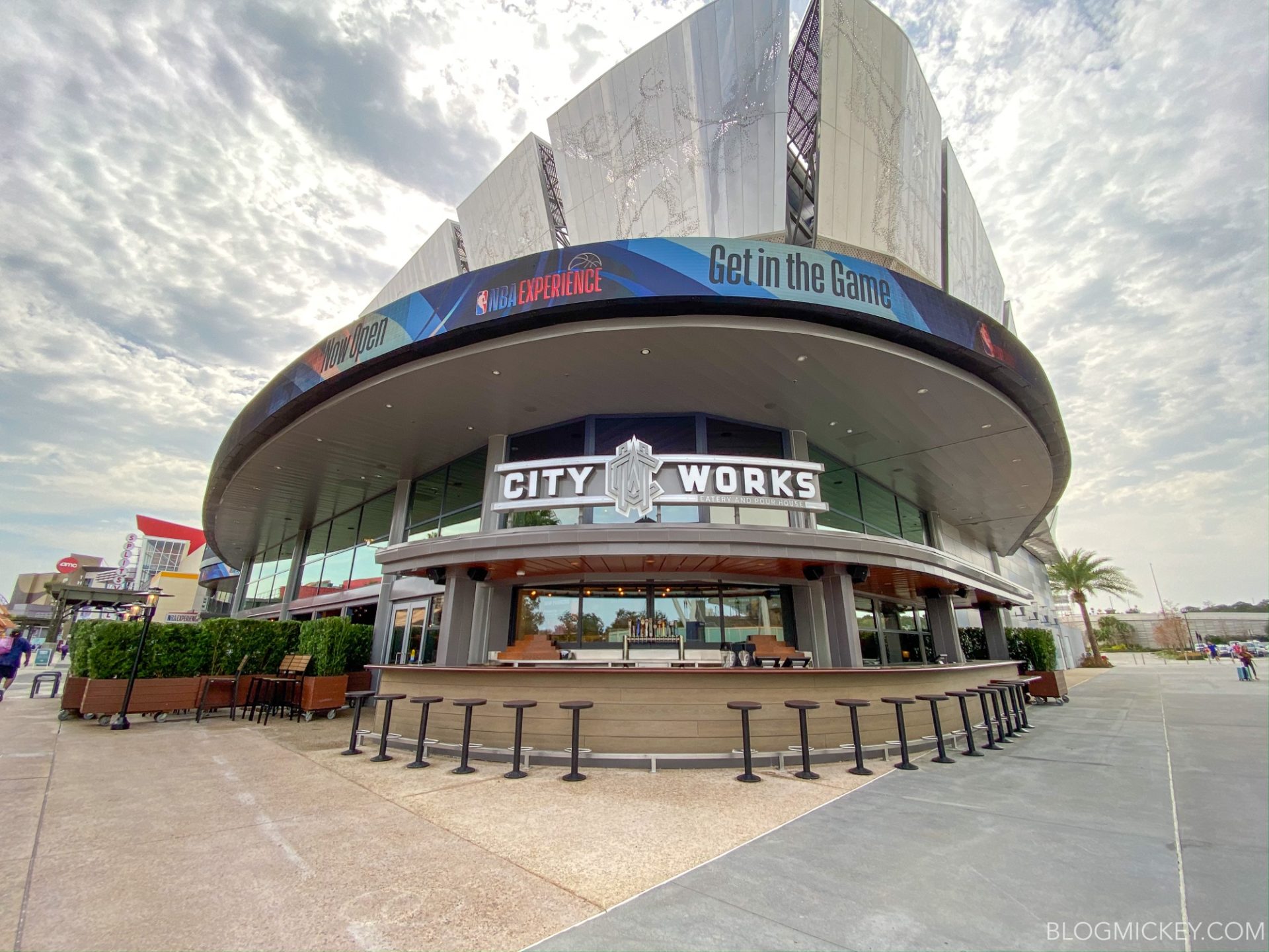 Construction Walls Removed at City Works Ahead of Grand Opening at ...