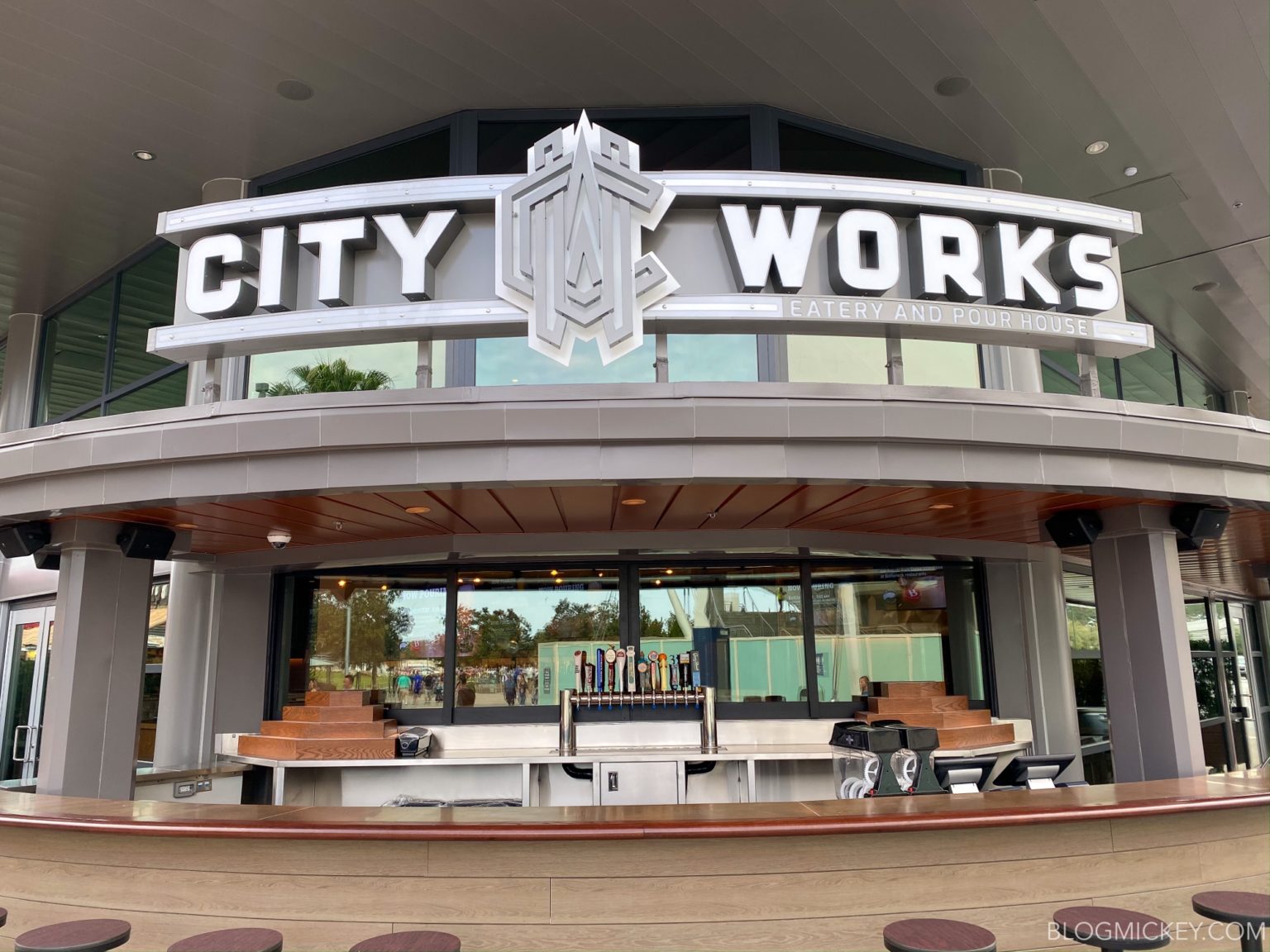Construction Walls Removed at City Works Ahead of Grand Opening at ...