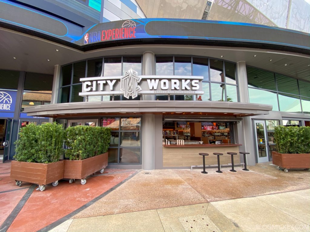 Construction Walls Removed at City Works Ahead of Grand Opening at ...