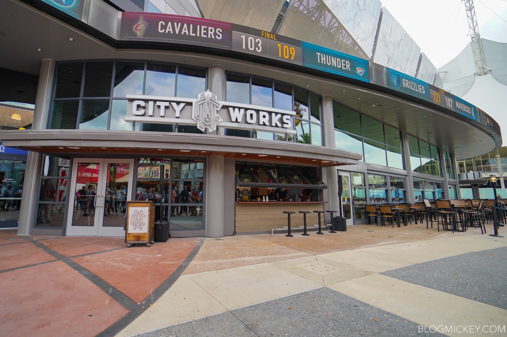 Photo Tour of City Works Eatery & Pour House at Disney Springs