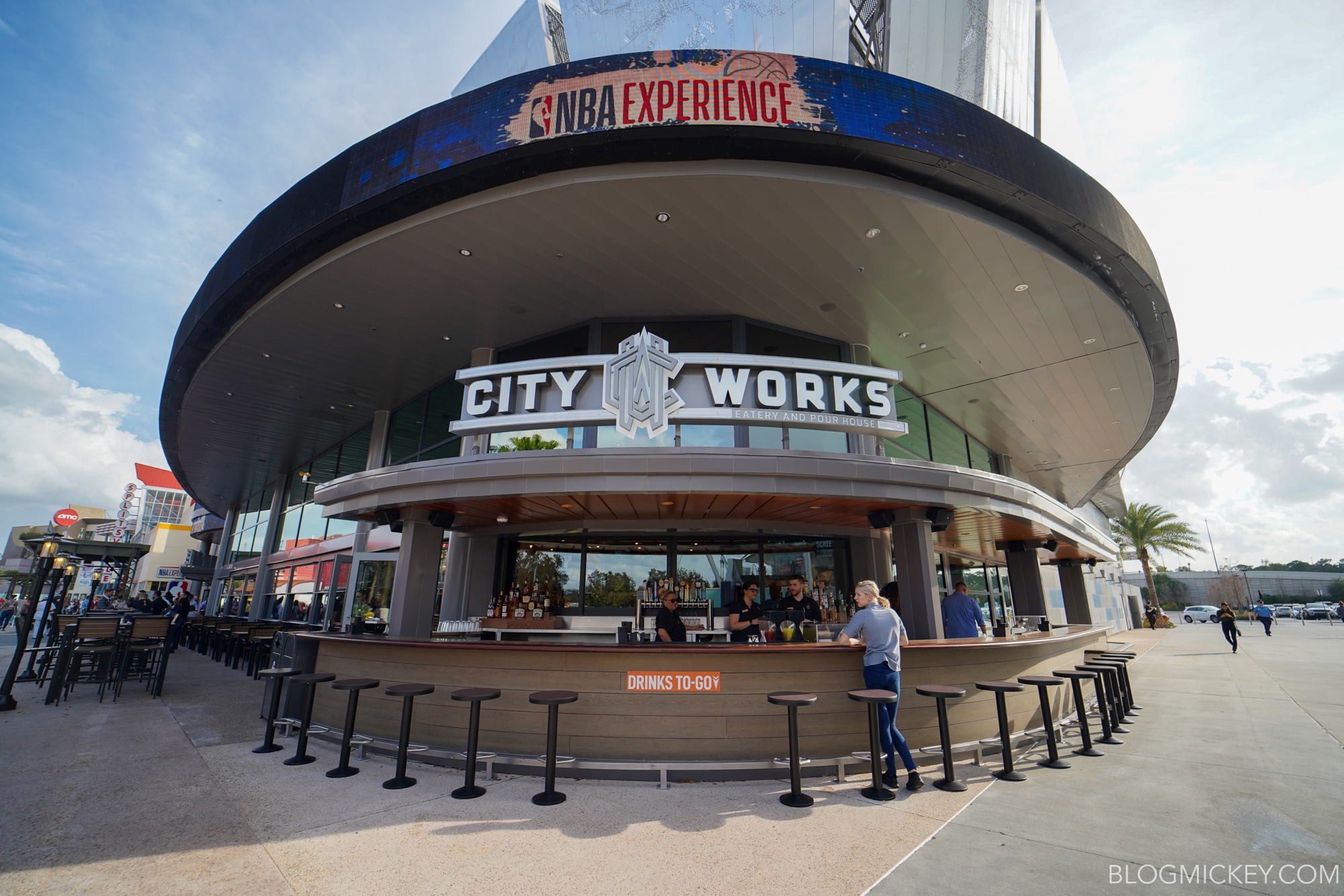 Photo Tour of City Works Eatery & Pour House at Disney Springs