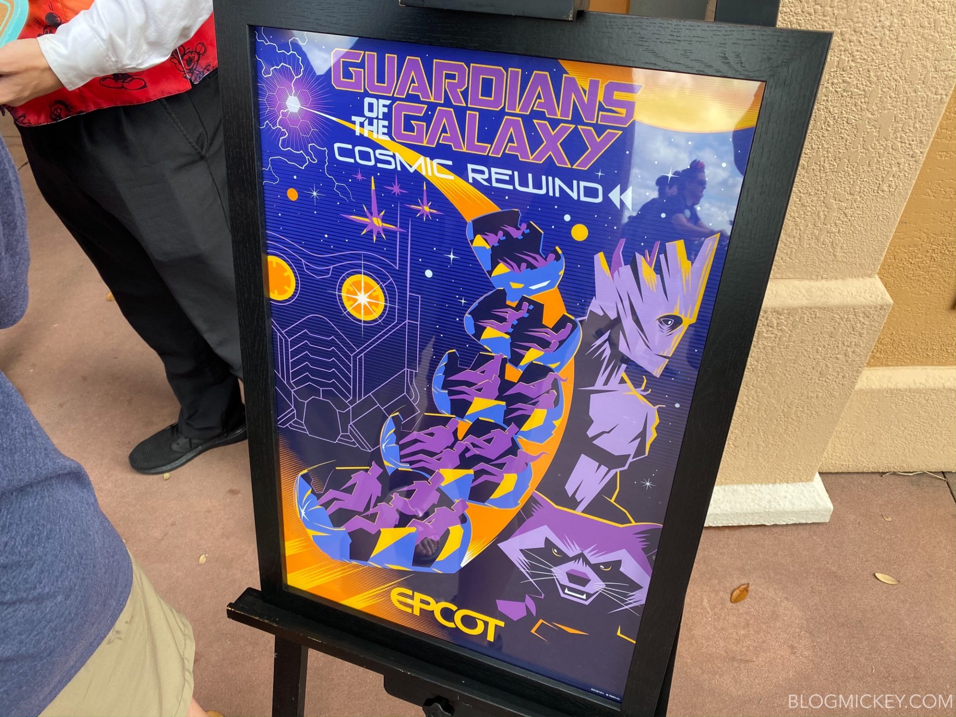 Space 220 and Guardians of the Galaxy: Cosmic Rewind Attraction Posters ...