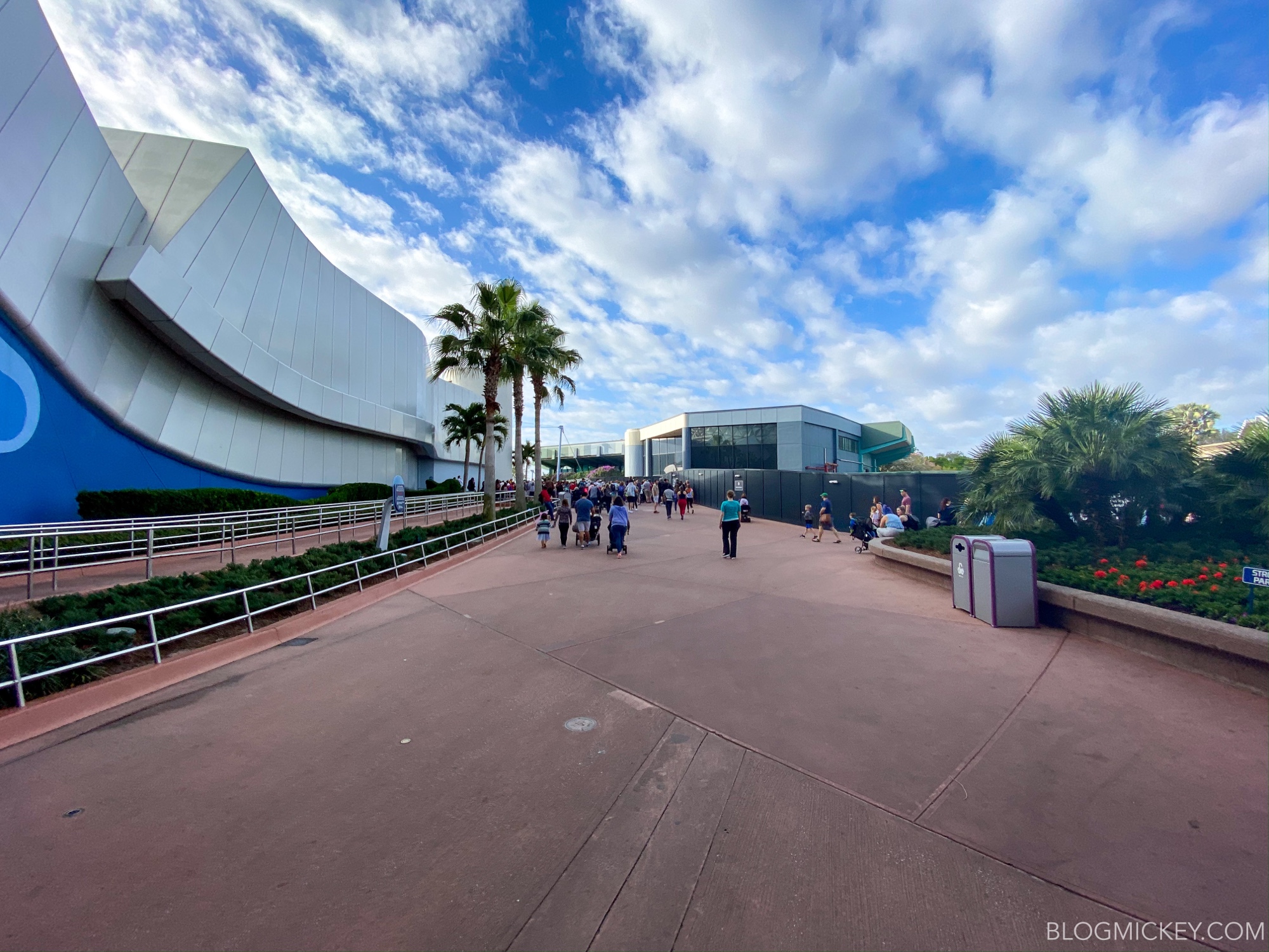 Split Rope Drop Coming to Epcot Tomorrow; New Signage Installed Today