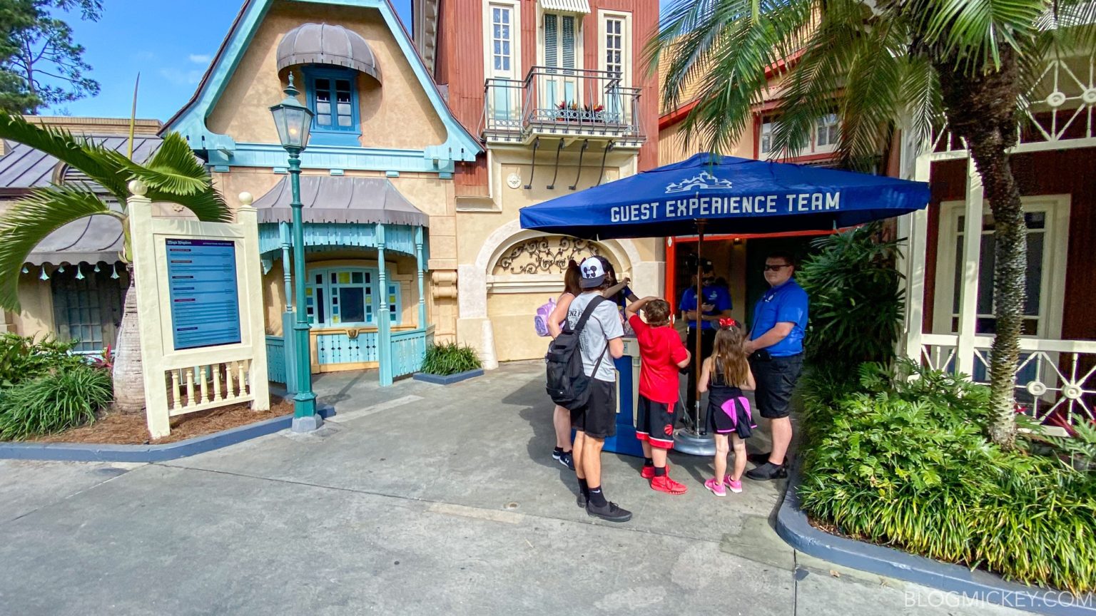 Guest Experience Team Reducing Hours at Magic Kingdom