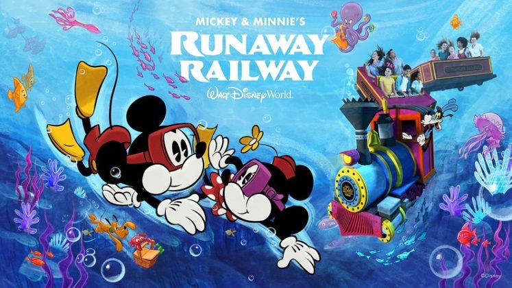 Scene-by-Scene Breakdown of Mickey and Minnie's Runaway Railway