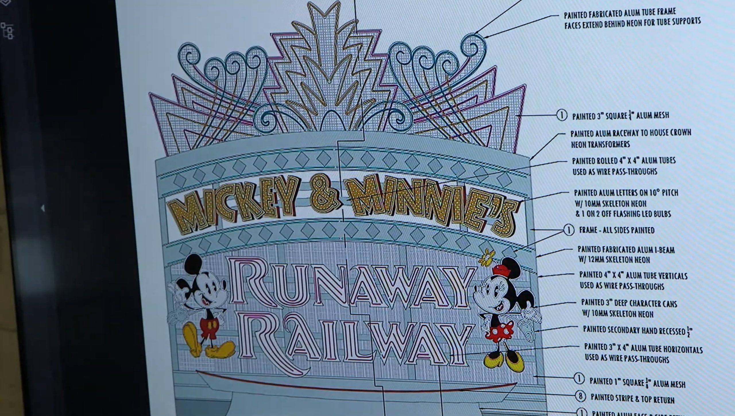 Behind-the-Scenes Look at the Making Of the Mickey and Minnie’s Runaway ...