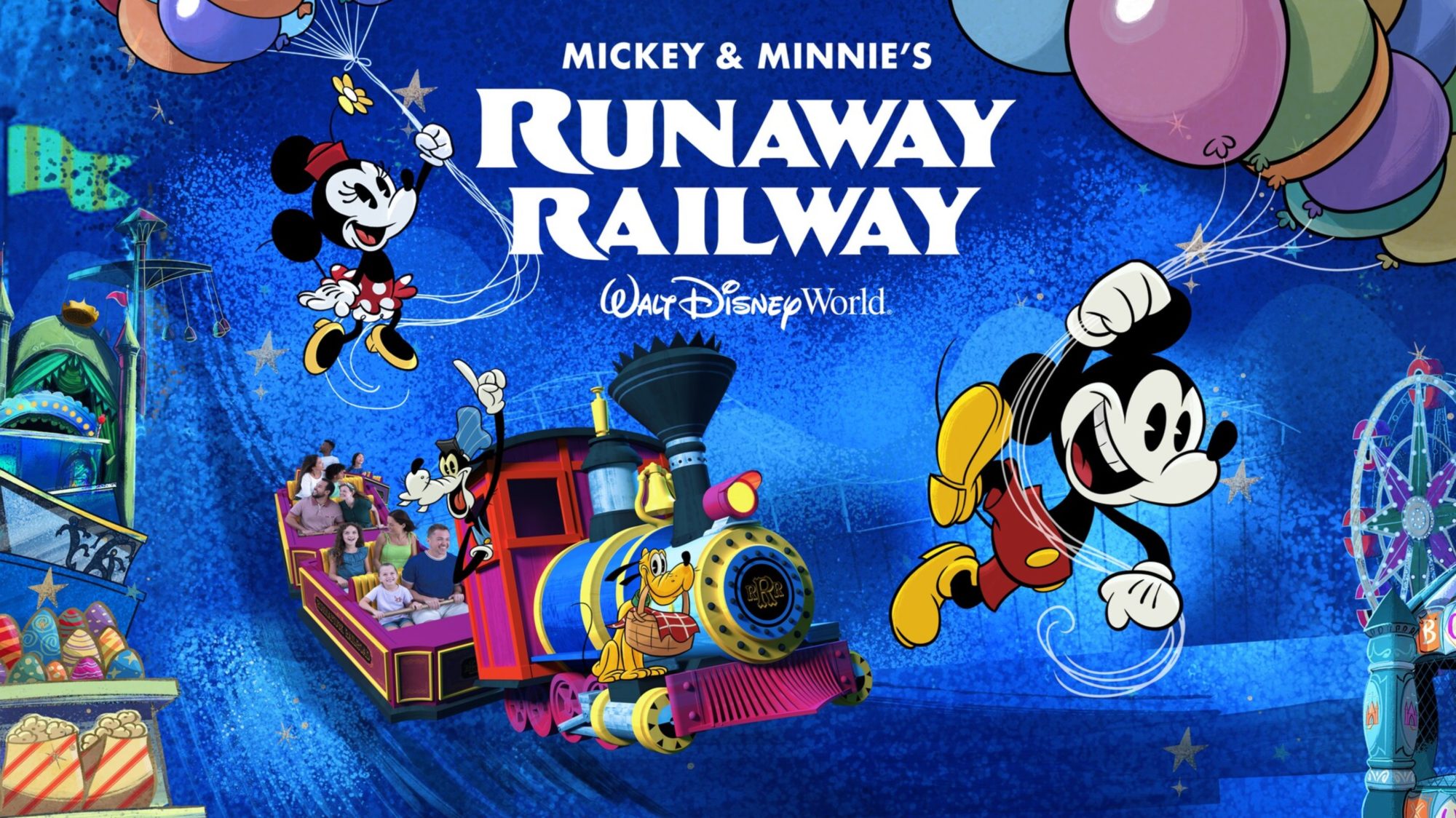 Scene-by-Scene Breakdown of Mickey and Minnie's Runaway Railway