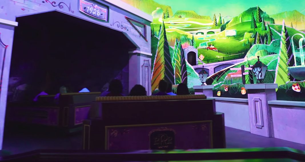 Scene-by-Scene Breakdown of Mickey and Minnie's Runaway Railway