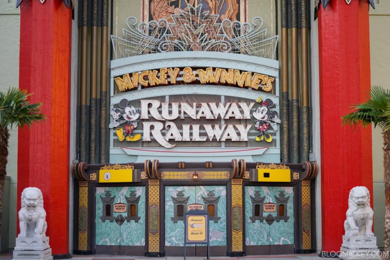 Scene-by-Scene Breakdown of Mickey and Minnie's Runaway Railway