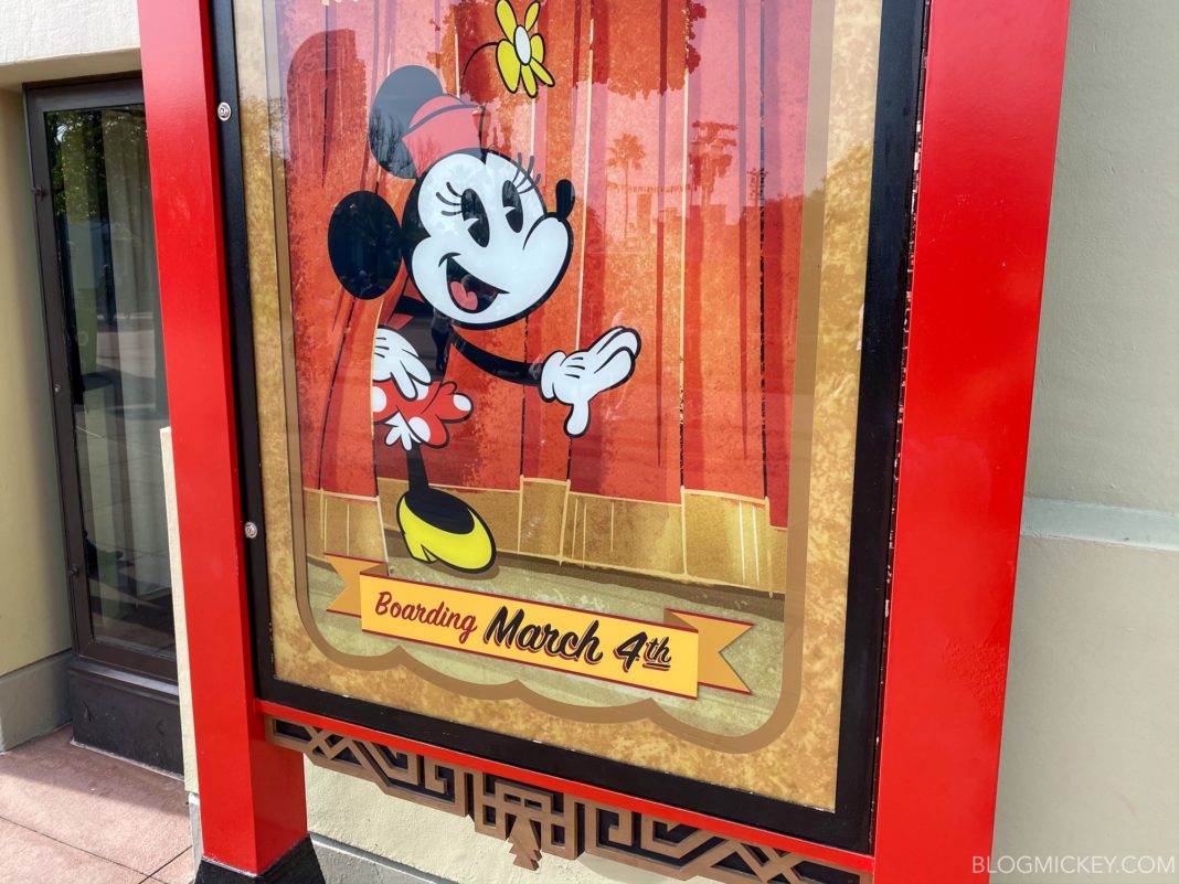 BREAKING: Mickey and Minnie's Runaway Railway Sign Installed at Disney ...