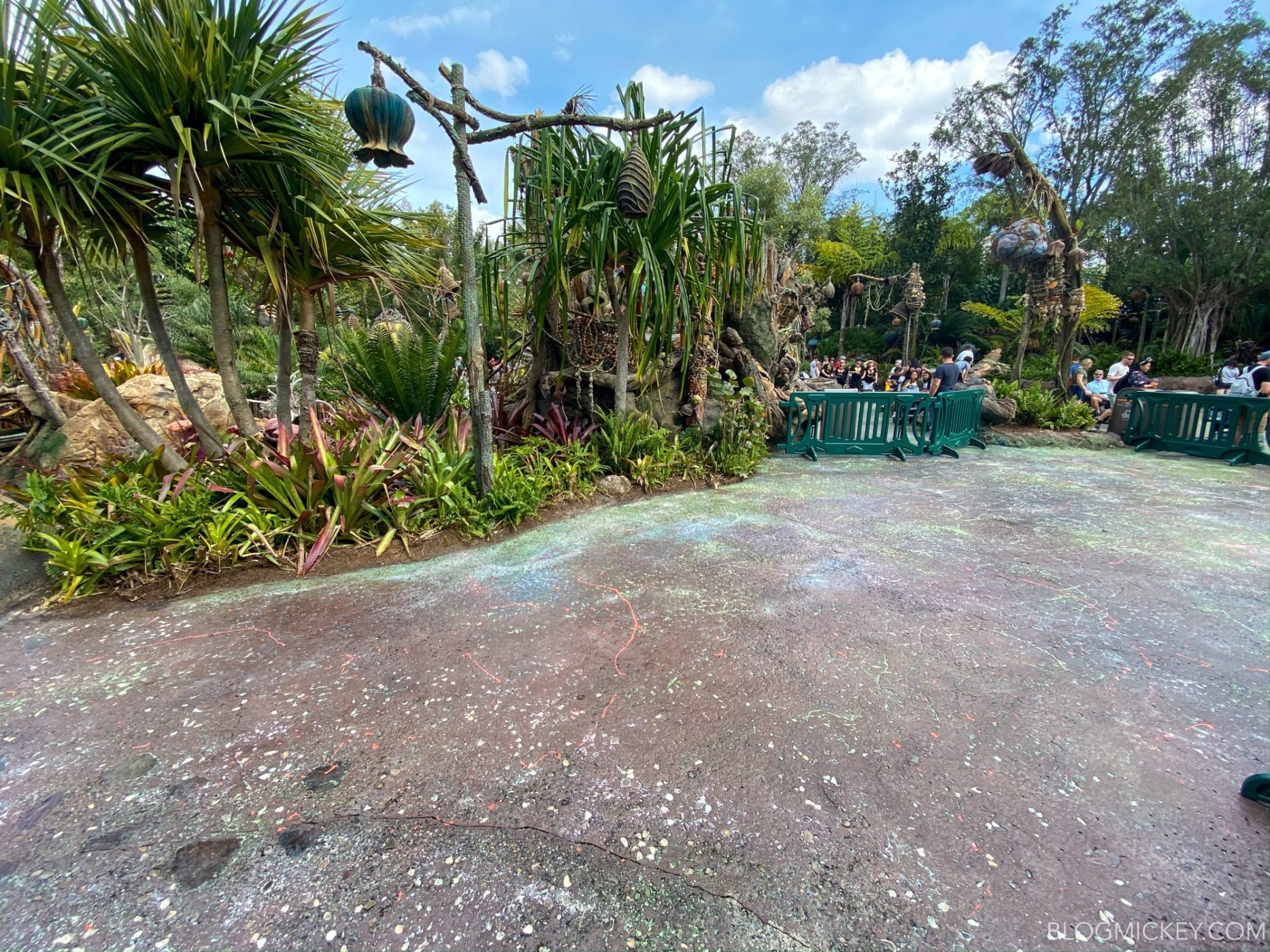 Glowing Walking Refresh Underway in Pandora - The World of Avatar