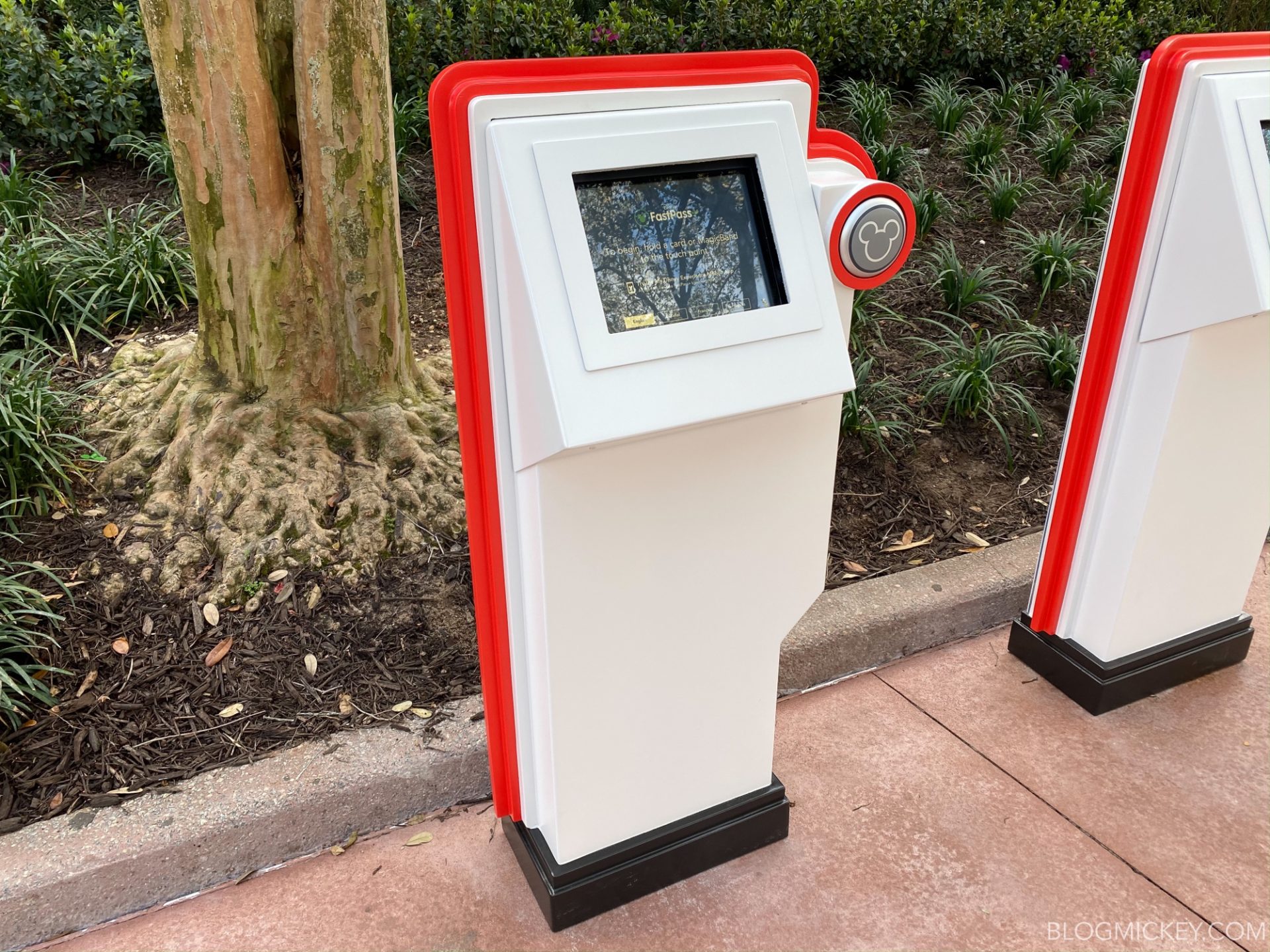 New FastPass+ Kiosks Debut at Test Track