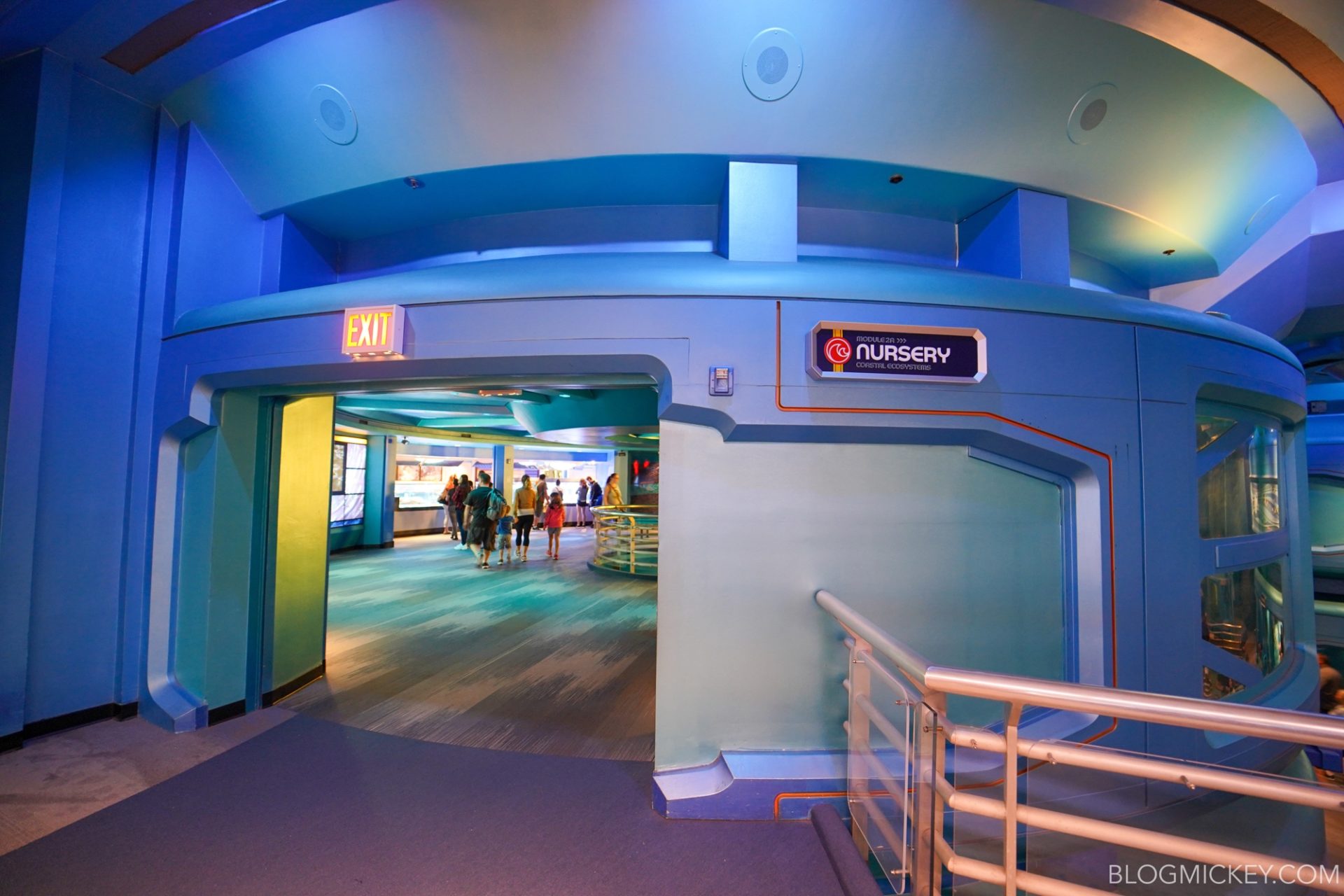 More New Sea Base Signage Installed at The Seas Pavilion