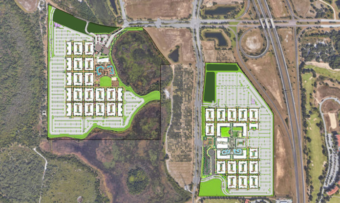 Aerial Photos of New Disney College Program Housing Campus Construction ...