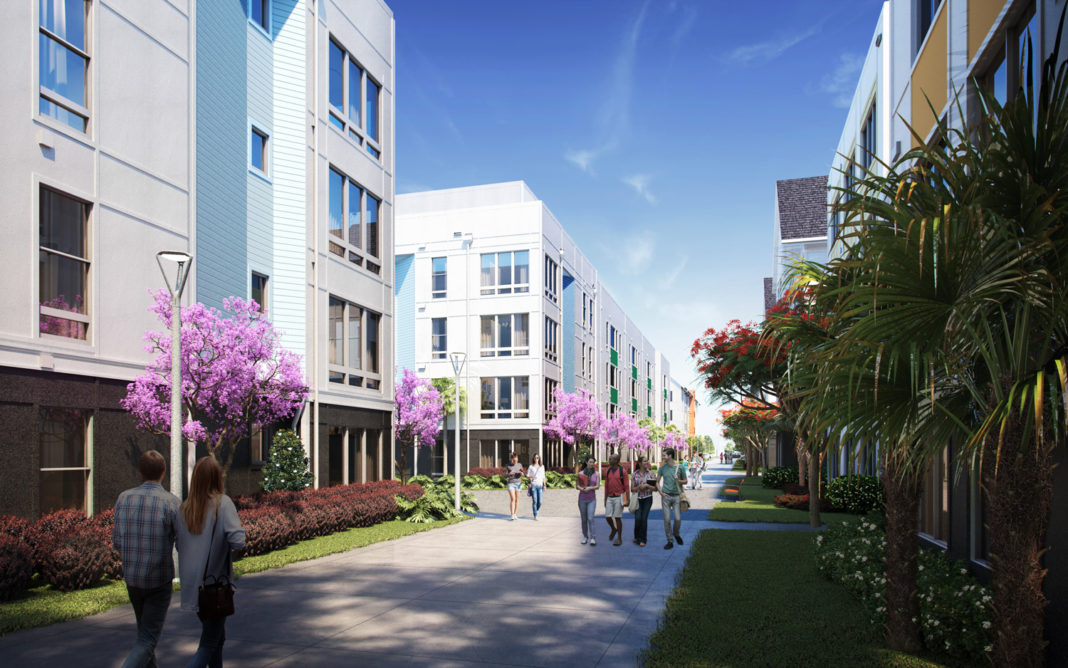 More Concept Art Released for New Disney College Program Housing