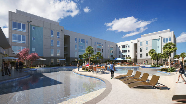 Second Phase Construction of New Disney College Program Campus ...