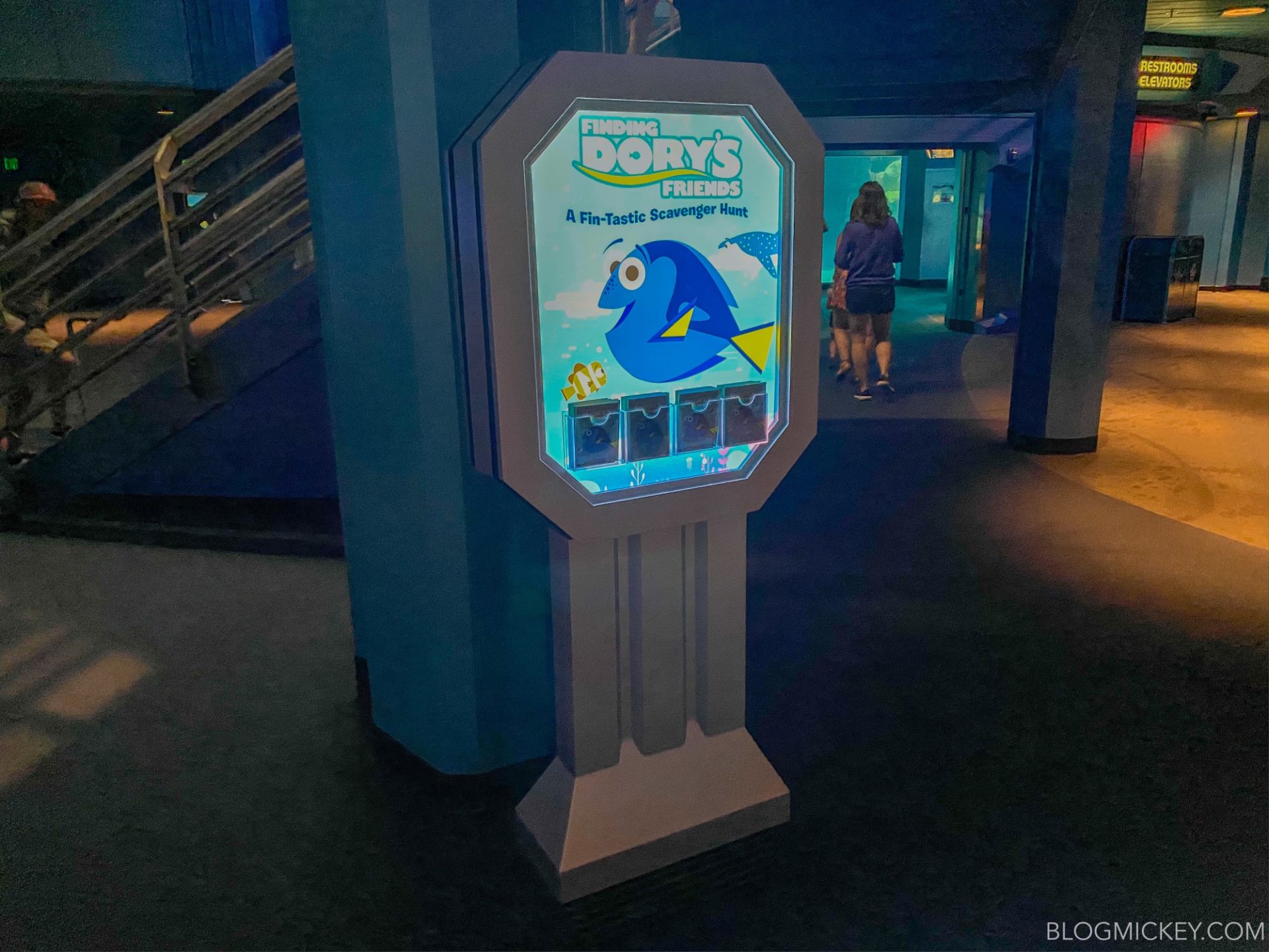 REVIEW: Hit and Miss 'Finding Dory's Friends Scavenger Hunt' Debuts at ...