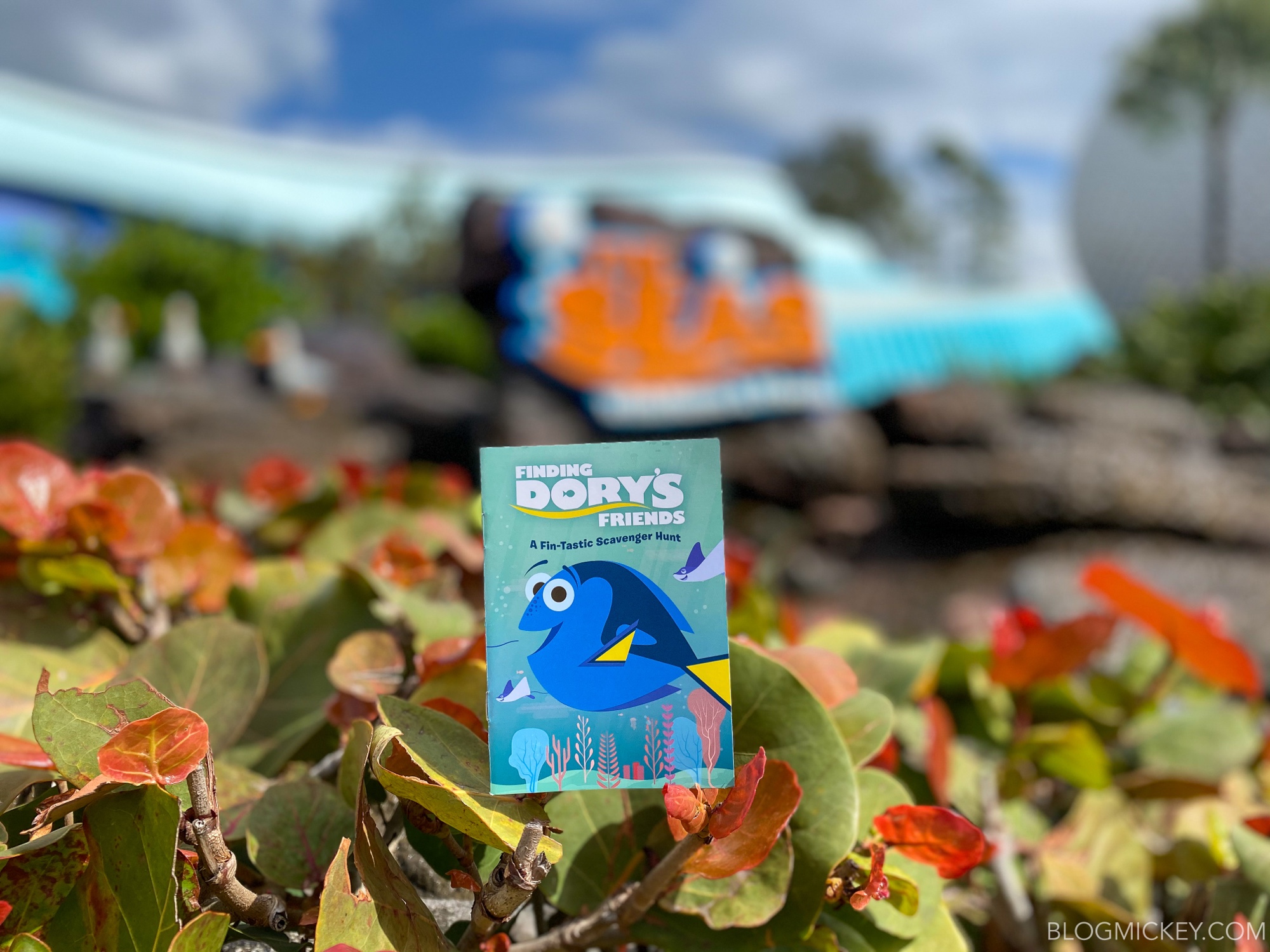 REVIEW: Hit and Miss 'Finding Dory's Friends Scavenger Hunt' Debuts at ...