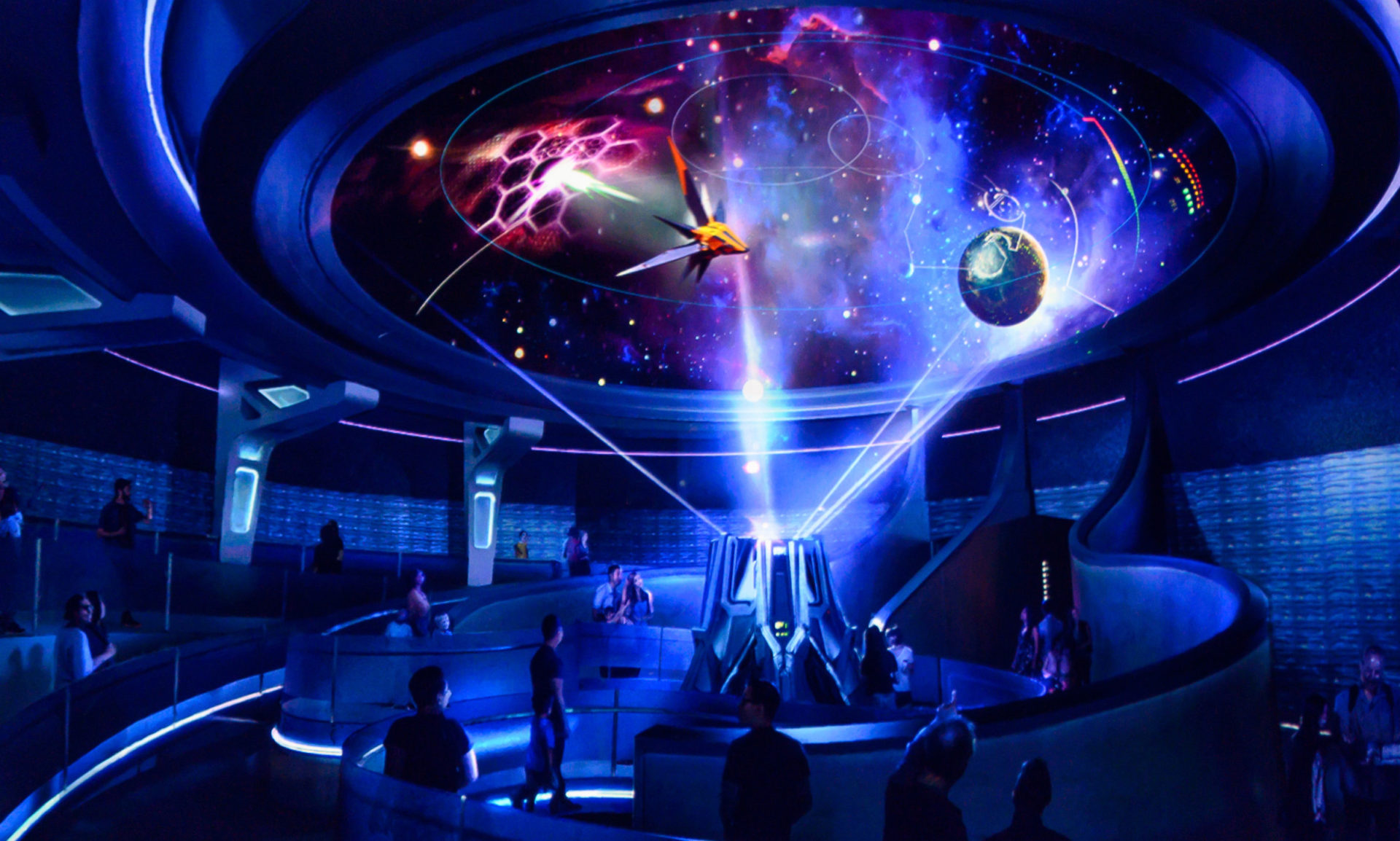 EPCOT OVERHAUL: Guardians of the Galaxy: Cosmic Rewind Coming to Epcot ...