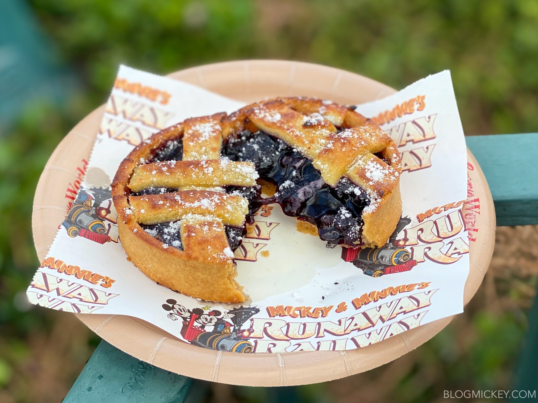 Delicious Mickey and Minnie's Blueberry Pie Celebrates the Grand ...