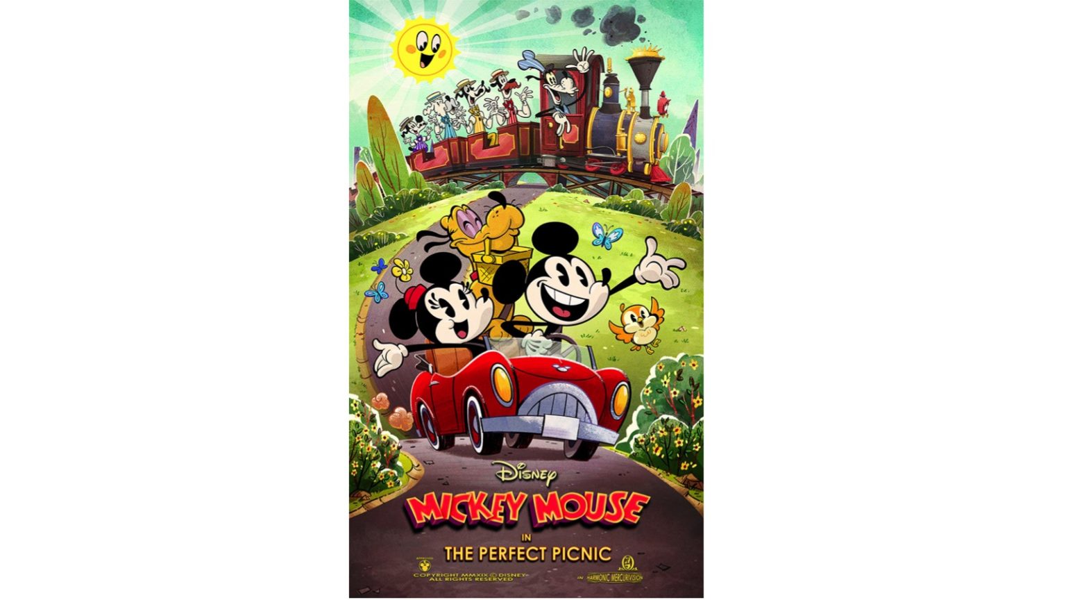 'Perfect Picnic' Poster Revealed for Mickey and Minnie's Runaway Railway