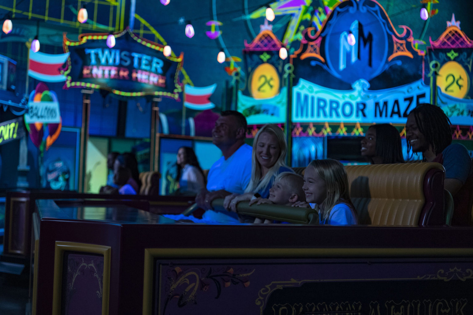 FIRST LOOK: On-Ride Photos Released for Mickey and Minnie's Runaway Railway
