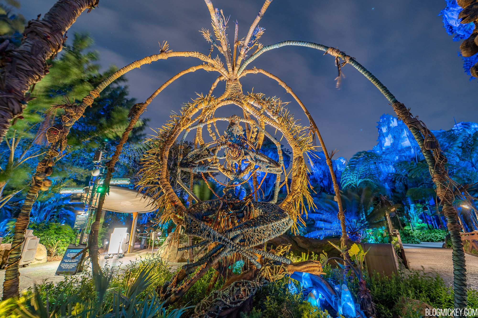 Na'vi River Journey Ride in Pandora - The World of Avatar