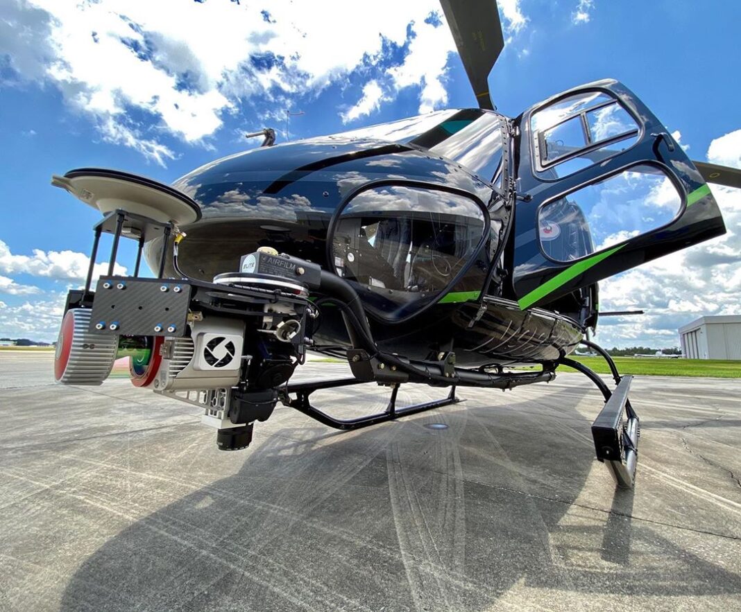 Closer Look at LiDAR Helicopter 3D Mapping the Disney Theme Parks