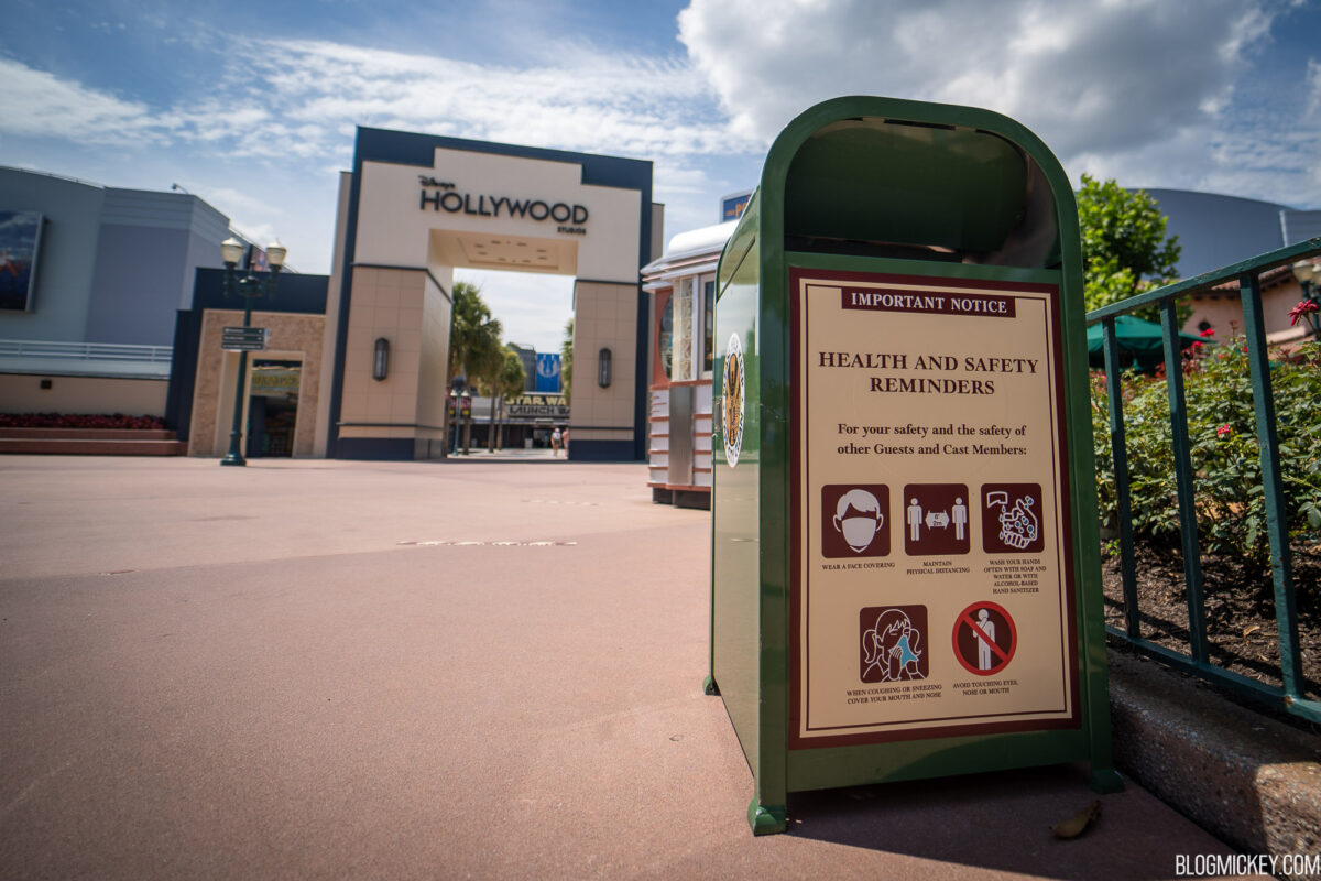 Disney World Rolling Back Trash Cans to Pre-COVID State
