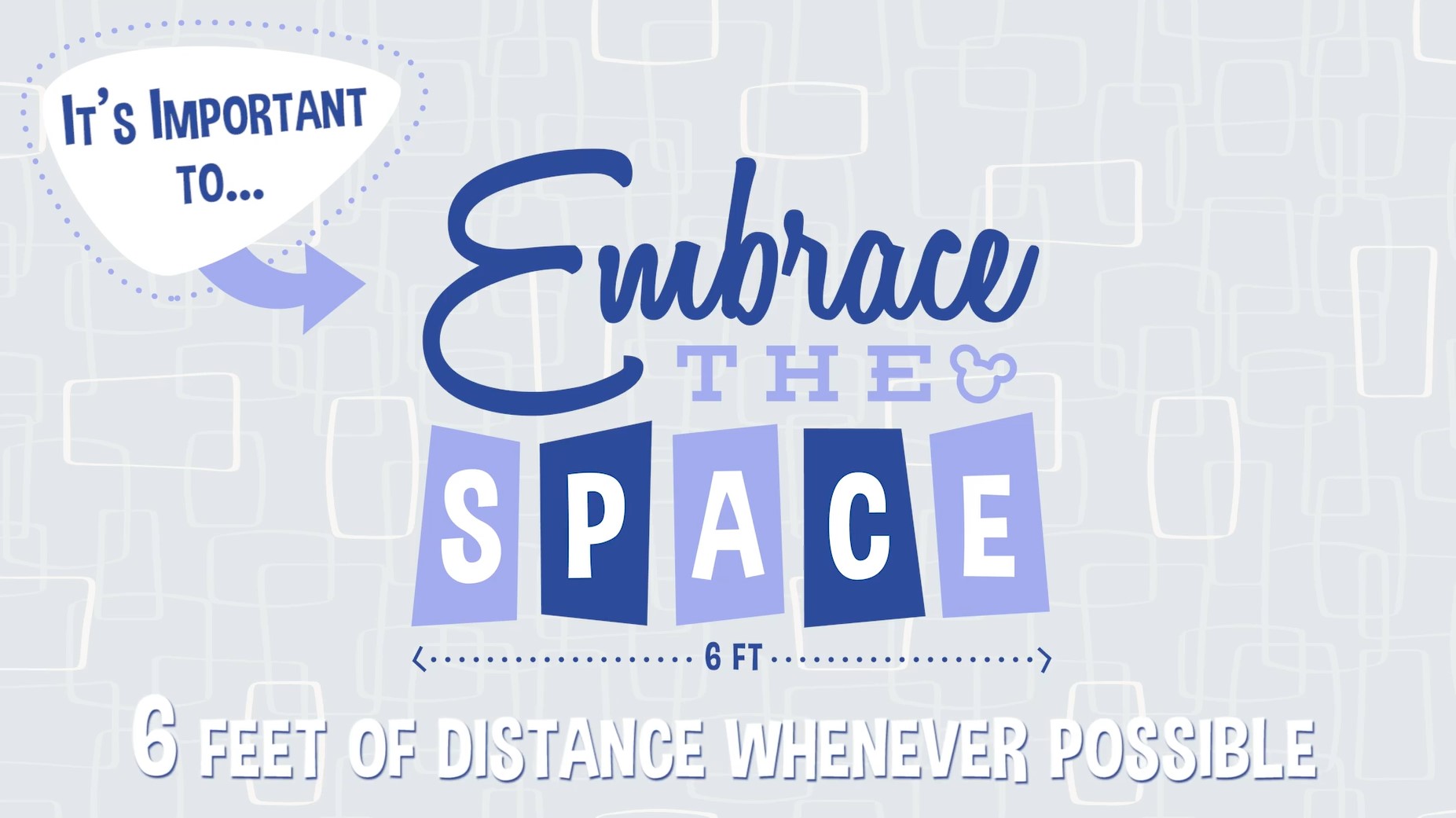 Cast Members "Embrace the Space" With Magical Visual Cues