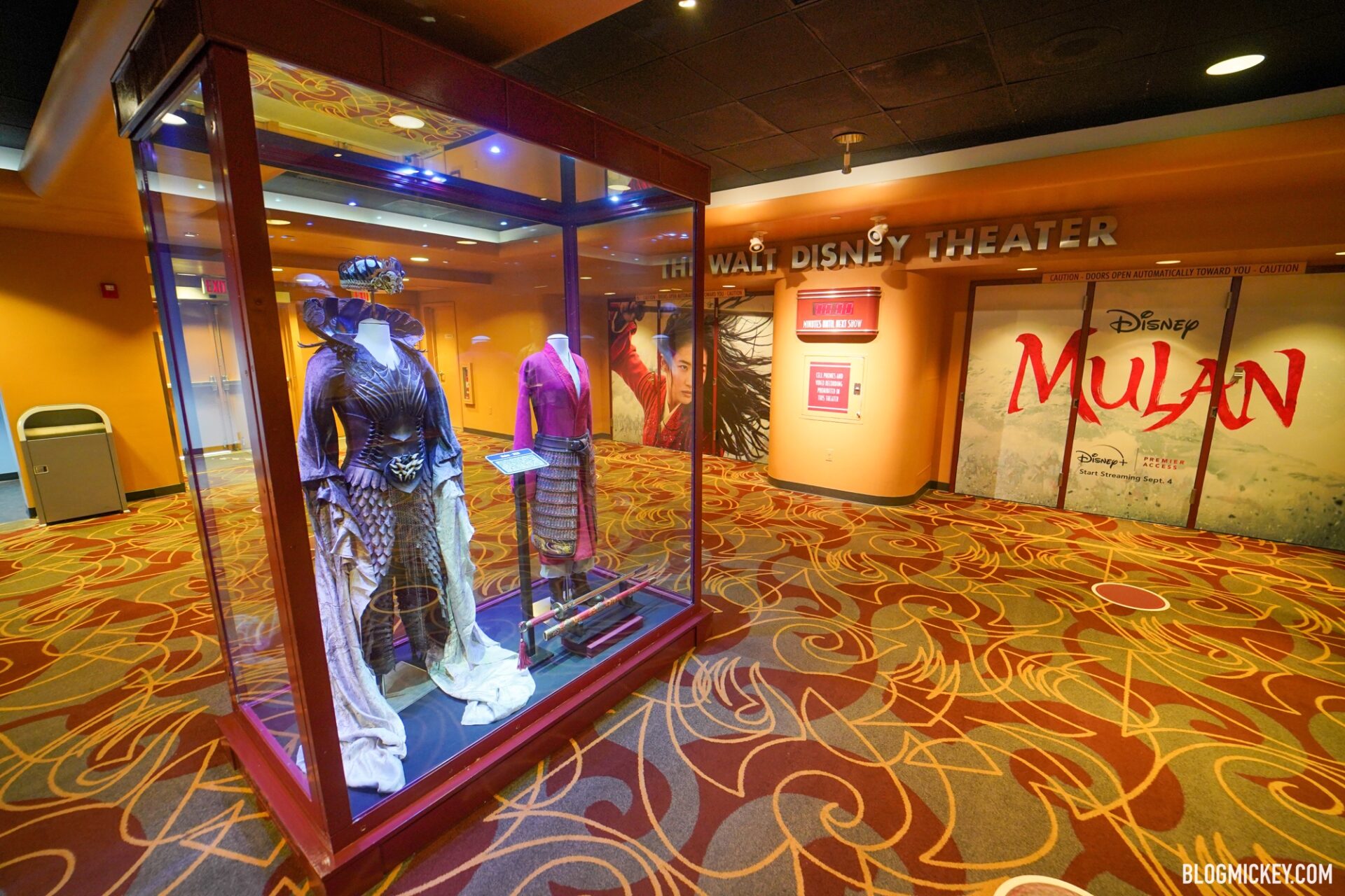 Mulan Preview and Props Arrive at Disney's Hollywood Studios