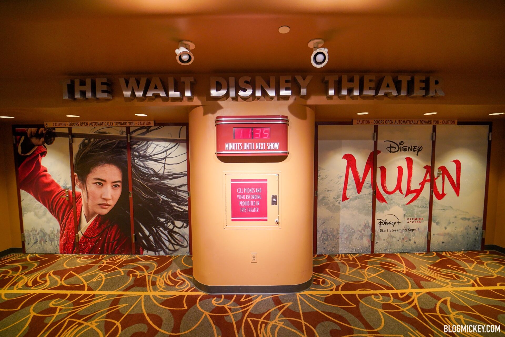 Mulan Preview and Props Arrive at Disney's Hollywood Studios