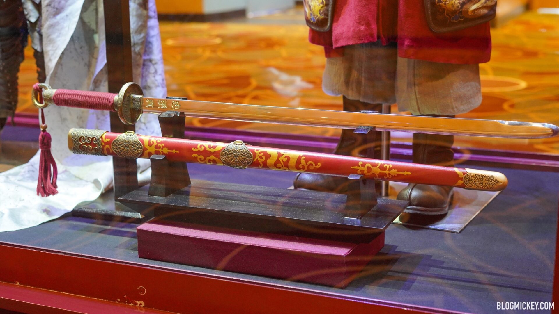 Mulan Preview and Props Arrive at Disney's Hollywood Studios