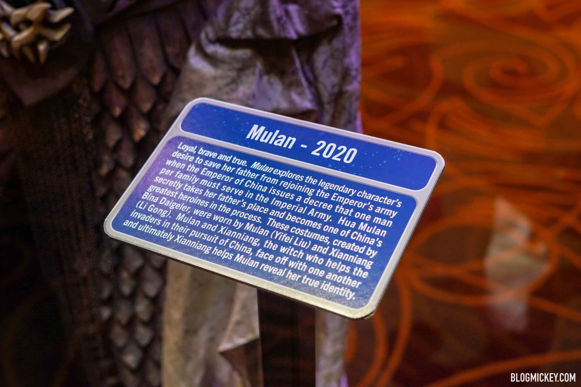 Mulan Preview and Props Arrive at Disney's Hollywood Studios