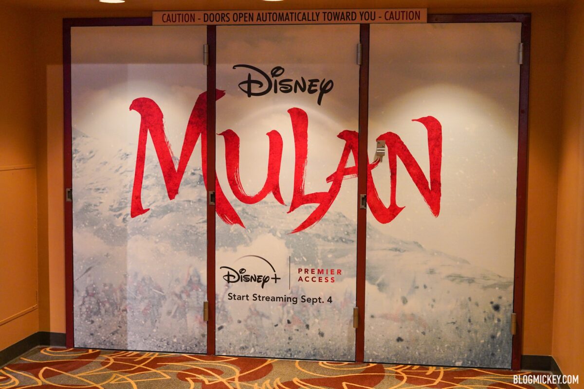 Mulan Preview and Props Arrive at Disney's Hollywood Studios
