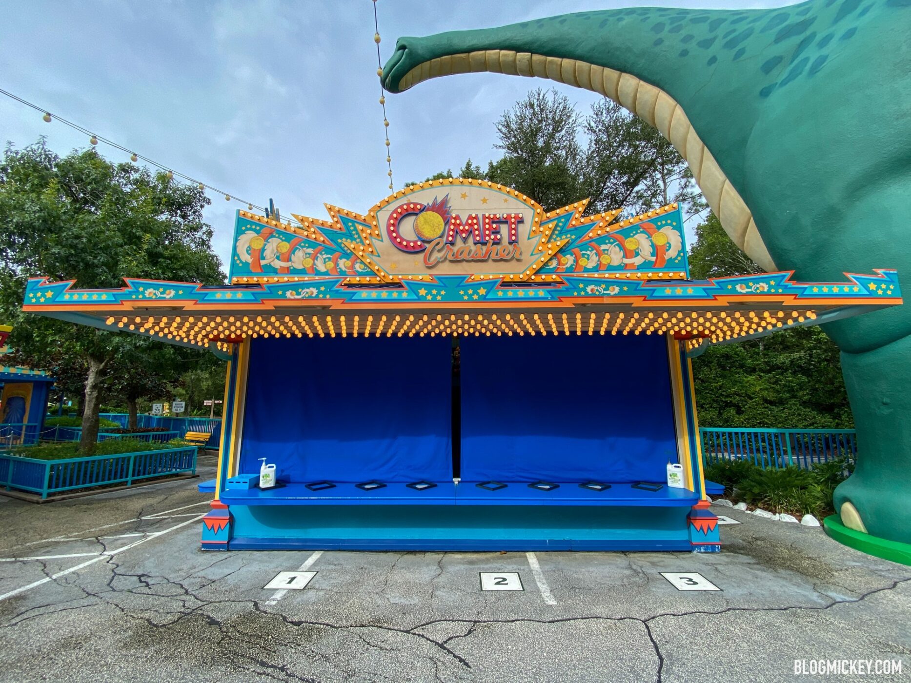 DinoLand USA Carnival Games Reopen With NEW Prizes Themed to the Land