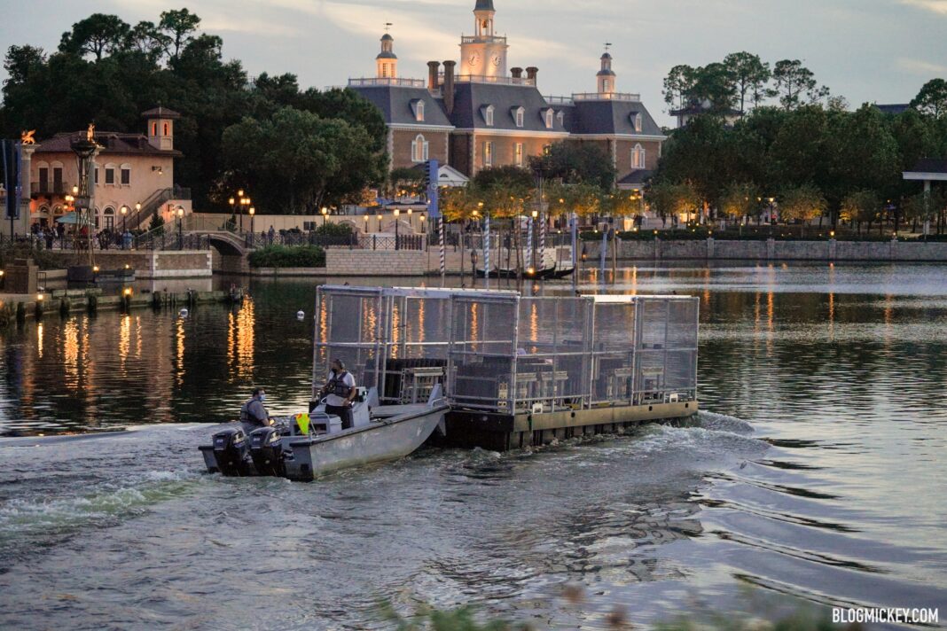Fireworks Barges Return to World Showcase Lagoon at EPCOT for Limited Test