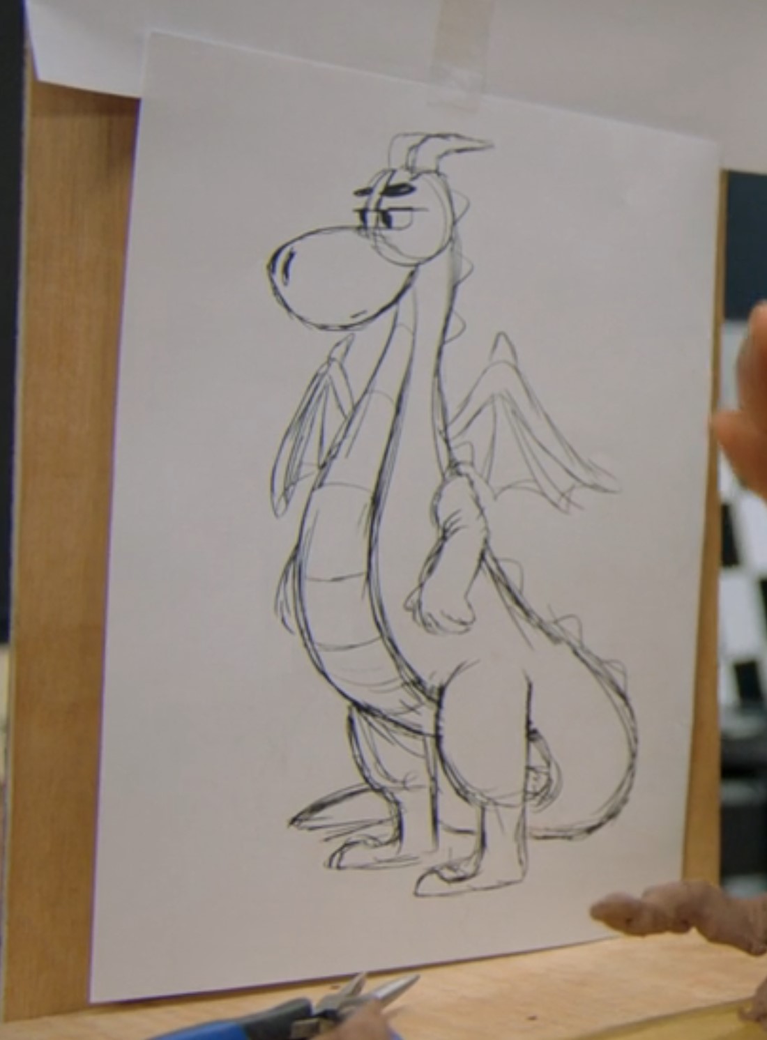New Look for Figment Previewed in "One Day at Disney Short" on Disney+