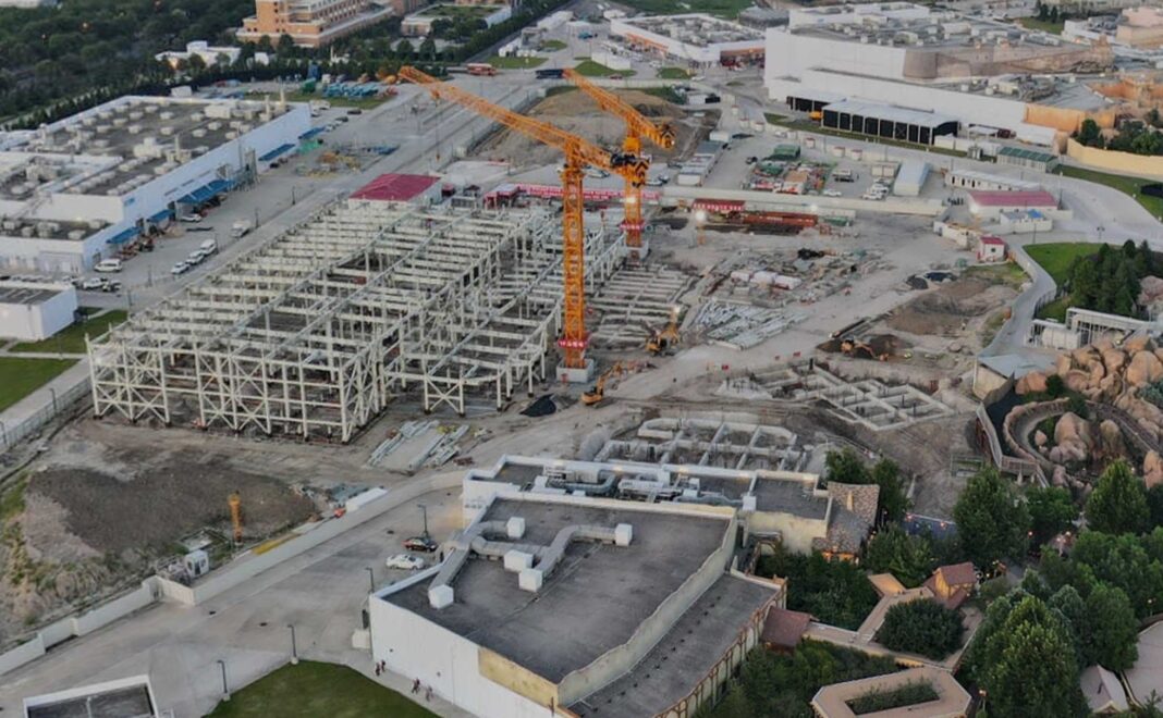 Zootopia Land Makes Impressive Progress at Shanghai Disneyland