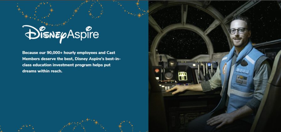 Select Laid Off Cast Members Will be Able to Finish Disney Aspire ...