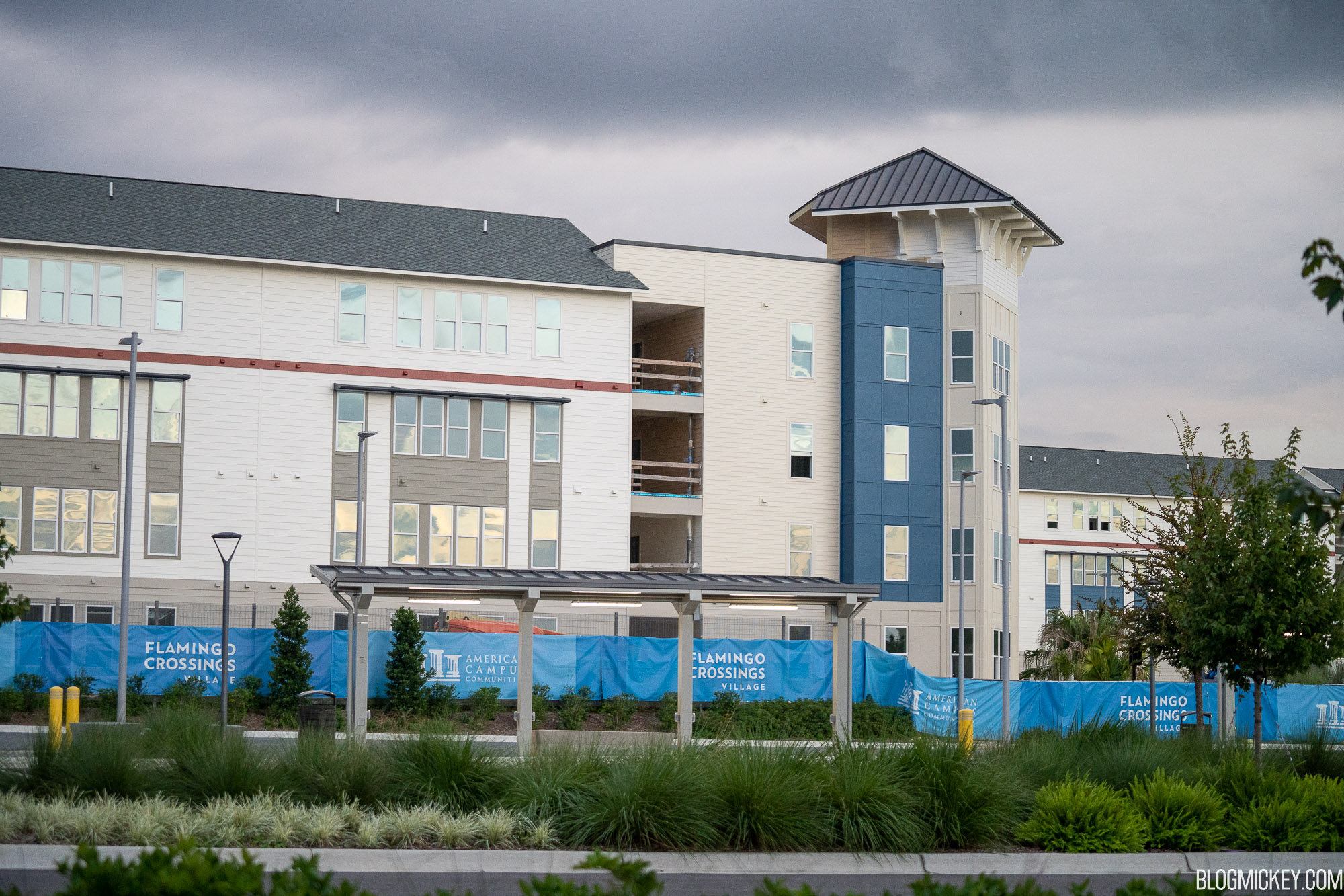 Second Phase Construction of New Disney College Program Campus ...